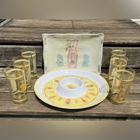 Sakura | Dining | Sakura Evolution Tiki Drinks Party Snack Trays And ...